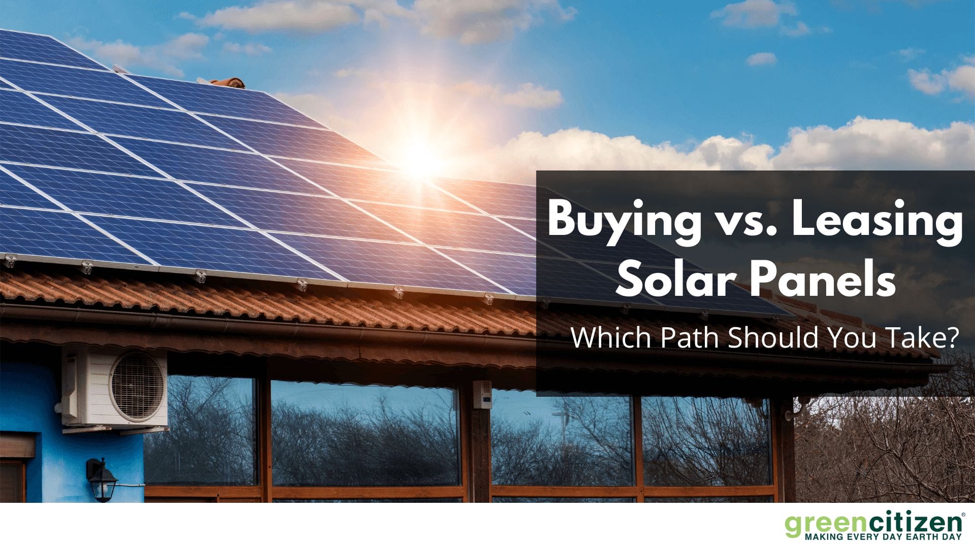 Buying vs. Leasing Solar Panels: Which Path Should You Take?