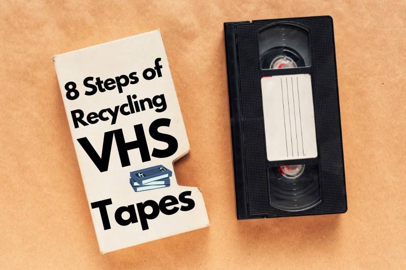 How to Recycle VHS Tapes and Cassette Tapes - GreenCitizen