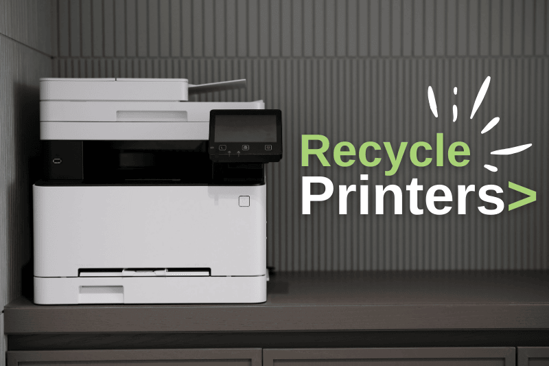 Printer Recycling: Why, How, and Where to Recycle Printers? - GreenCitizen